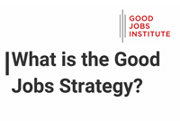 What is the Good Jobs Strategy? | NACS