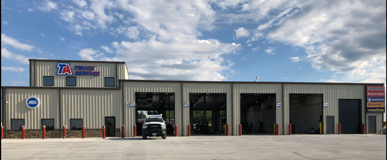 TravelCenters of America Opens South Dakota Truck Service Repair ...