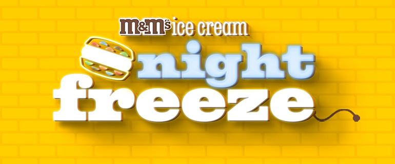 M&M'S Ice Cream Cookie Sandwiches Will Be Delivered Across New York ...