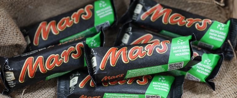 Mars Tests Paper-Packaged Mars Bars in UK | NACS