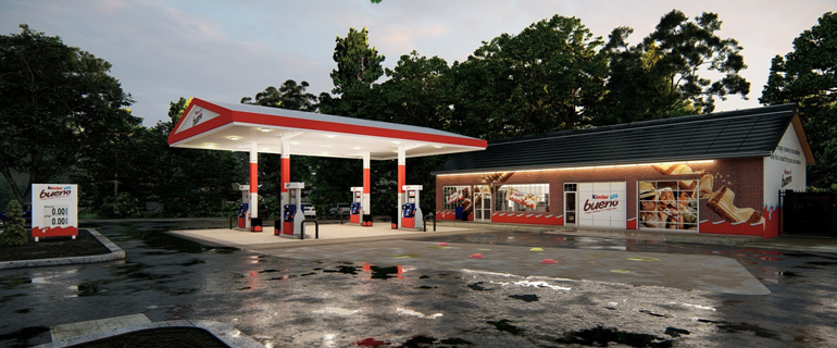Kinder Bueno Takes Over a Connecticut Gas Station | NACS