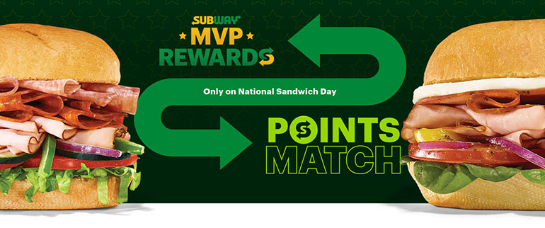 Subway Capitalizes on Competitors’ Loyalty Points | NACS
