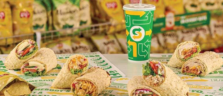 Subway Announces All-New Lineup of Wraps on Lavash-Style Flatbread | NACS