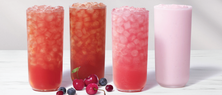 Chick-fil-A New Seasonal Menu Adds Cherry Berry Beverages | NACS