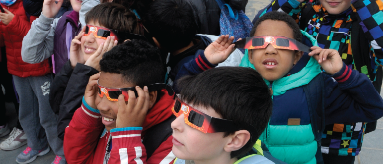 Happy Solar Eclipse Day | NACS