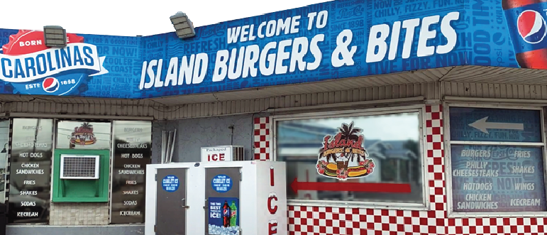 Beachside Gas Station Burgers | NACS
