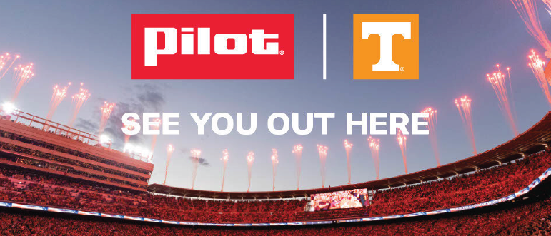 Pilot Partners With Tennessee Athletics | NACS