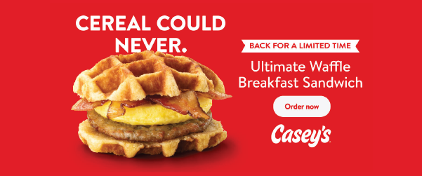 Casey’s Brings Back Breakfast LTO | NACS