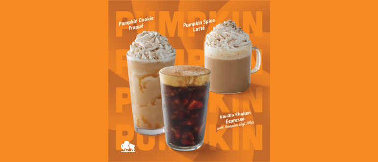 Tri Star Energy’s White Bison Coffee Unveils Pumpkin Drinks | NACS