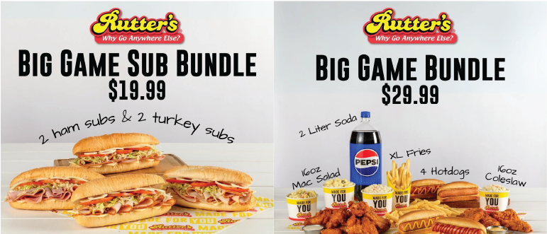 Rutter’s Offers Foodservice Bundles for Super Bowl | NACS