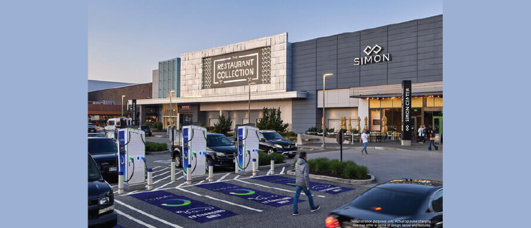 BP Pulse to Install EV Charging Bays at Simon Properties | NACS