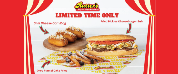 Rutter’s Adds Three LTO Items to Its Menu | NACS