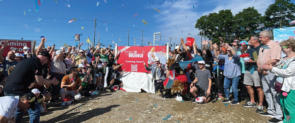 Wawa Breaks Ground In Three New States | NACS