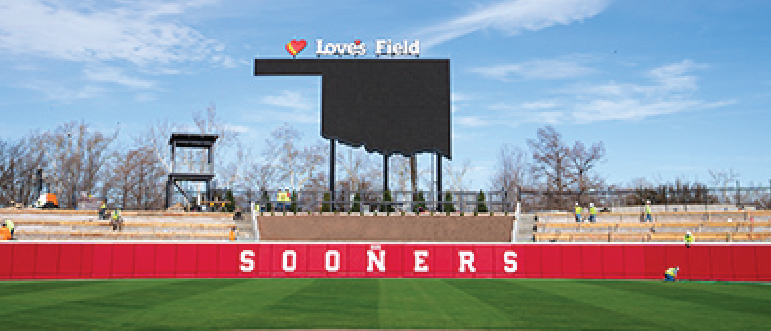 First Pitch at Love’s Field Flies With Women’s History Month | NACS