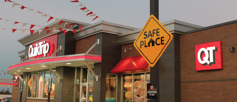 QuikTrip Highlights Employee Efforts During National Safe Place Week | NACS