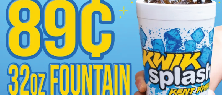 Kent Kwik Brings Back 89-Cent Drinks for Summer | NACS