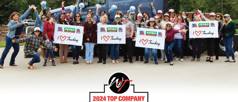 TA Named a Top Company for Women in Transportation | NACS