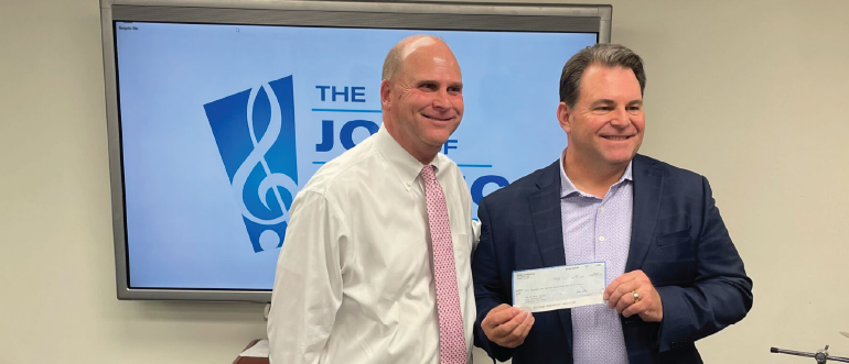 Weigel’s Donates to Joy of Music School | NACS
