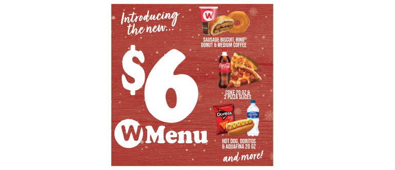 Weigel's Launches ‘$6 W’ Menu | NACS