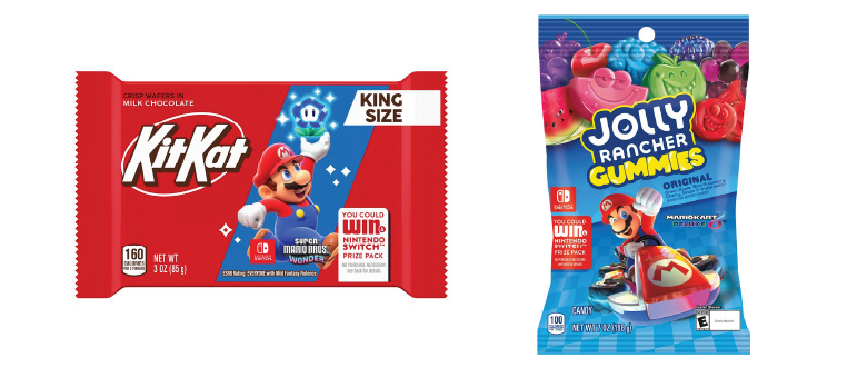 Kit Kat and Jolly Rancher Team Up With Nintendo | NACS