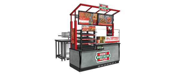 Hunt Brothers Pizza Launches Redefined Pizza Shoppe | NACS