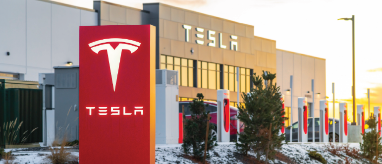 Tesla Showcases New Robotaxi | NACS