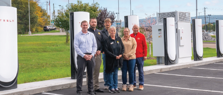 Dandy Mini Marts Installs Its First EV Charger | NACS
