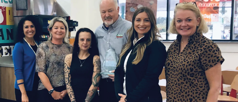 TravelCenters of America Employee Recognized by Anti-Trafficking ...