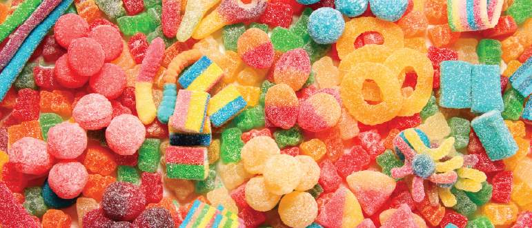 Flavor and Texture Maximalism Define 2025 Halloween Candy | NACS