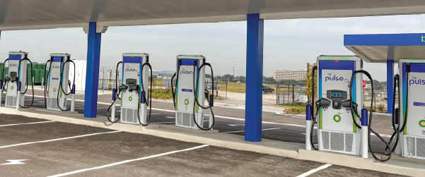 BP Pulse Unveils New Charging Hub | NACS