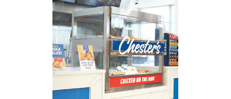 Chester’s Chicken Unveils New Merchandiser | NACS