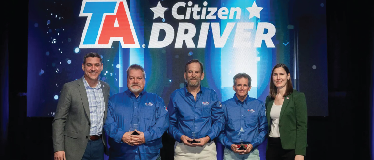TA Presents Citizen Driver Awards | NACS