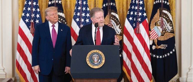 NACS Member Speaks at Signing of EV Mandate Repeal | NACS
