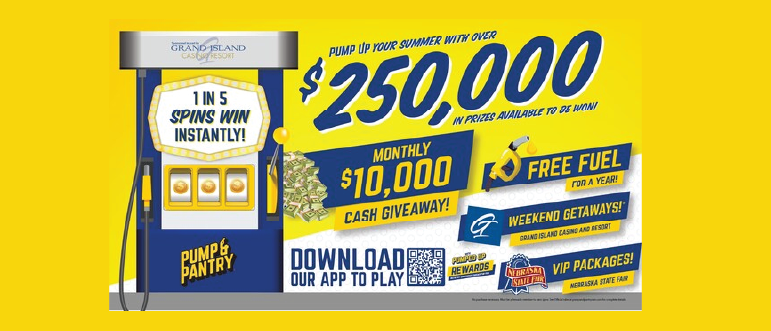 Pump & Pantry Launches Summer Sweepstakes | NACS