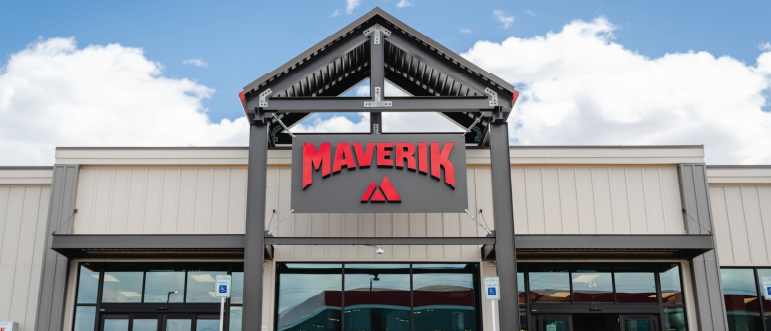 Maverik Celebrates Store Rebrand With Donation | NACS