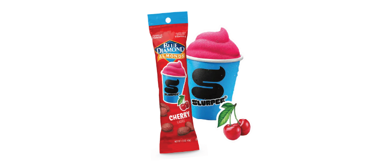 7-Eleven and Blue Diamond Release Slurpee-Flavored Almonds | NACS