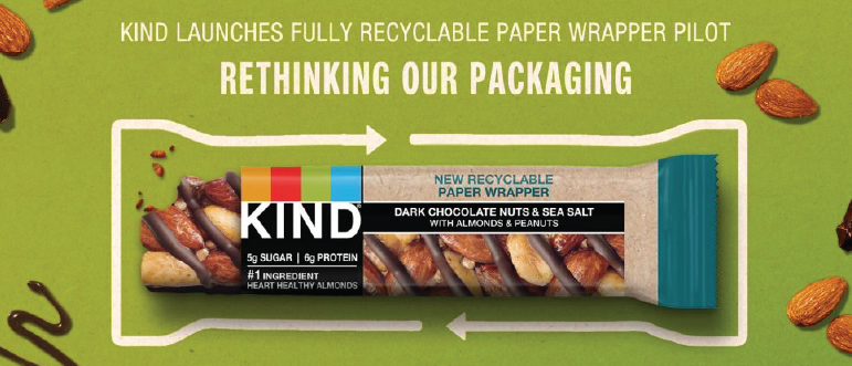 Mars Debuts First Fully Recyclable Paper Wrapper | NACS