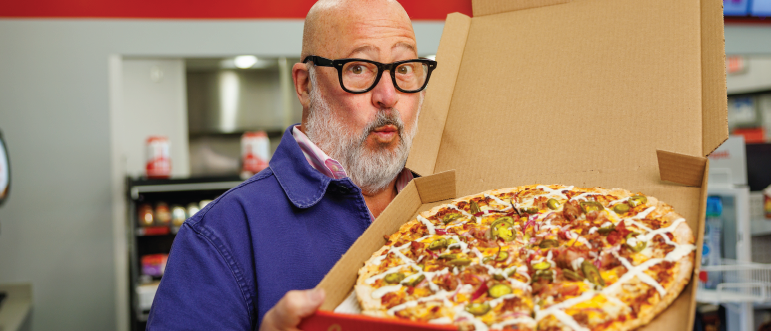 Casey’s and Chef Andrew Zimmern Bring Back LTO Pizza | NACS