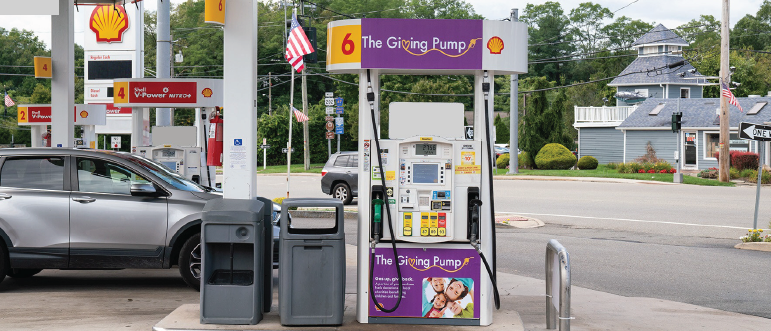 The Giving Pump Returns at Shell Stations | NACS