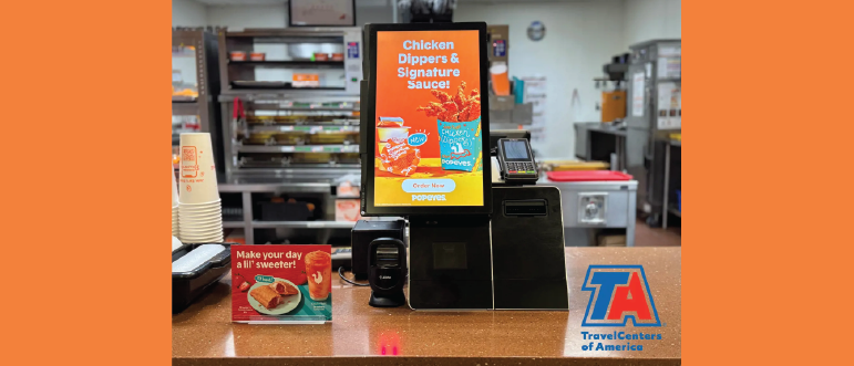 TA Rolls Out Touch Screen Order Kiosks | NACS