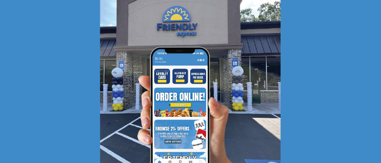 Friendly Express Rolls Out New Mobile App Experience | NACS