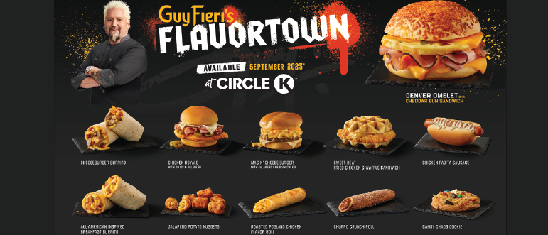 Circle K Launches Flavortown Menu with Guy Fieri | NACS