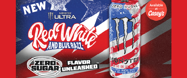 Casey’s and Monster Energy Launch American-Themed Drink | NACS