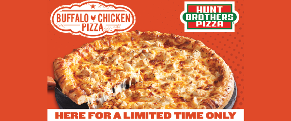 Hunt Brothers Brings Back Buffalo Chicken Pizza | NACS